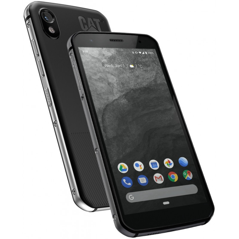 Cat S52 Smartphone Caterpillar Dual 4 Gb/ 64 Gb Preto - Telecell Celulares